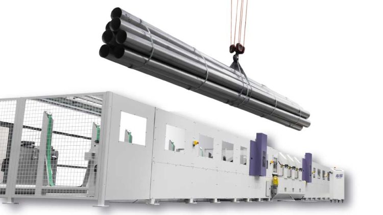NS Máquinas: Automated Tube Finishing for Increased Productivity for ...