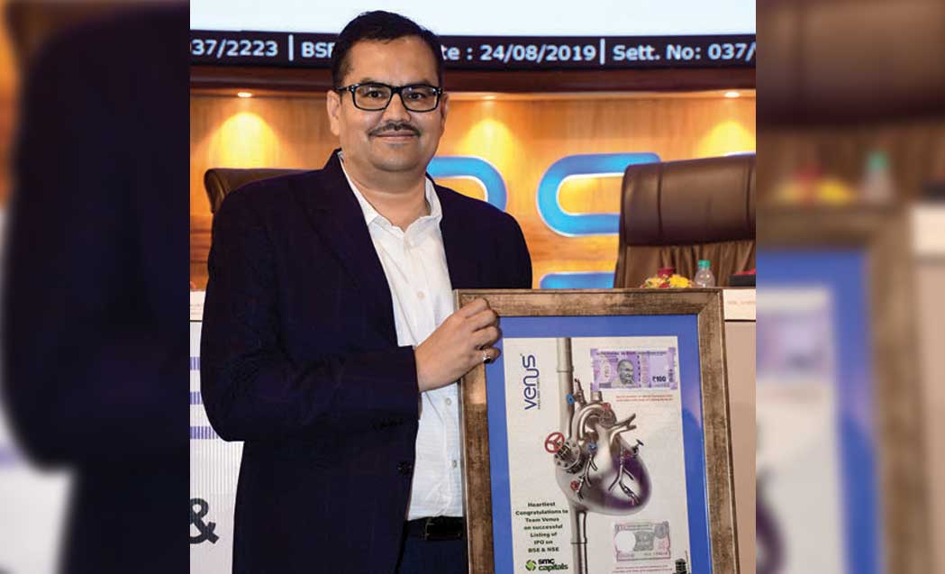 Venus Pipes and Tubes: Aiming to Expand Existing Capacity by ...