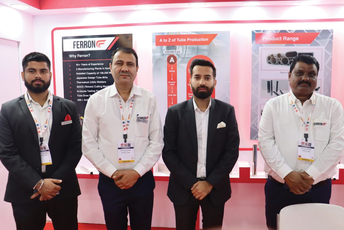 Ferron Tubes: Constantly on the Edge of Innovation - Tube & Pipe India