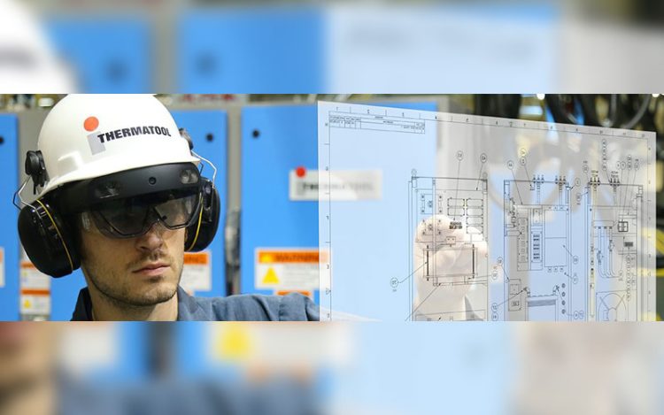 Inductotherm Group Presents the Thermatool© SuperVizorTM Headset: Real ...