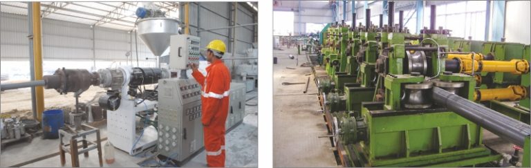 Vishal Pipes Envision Escalationof 75% in Overall Production Capacity ...