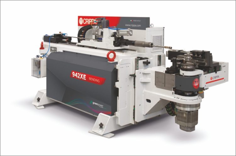 Crippa Offers the Widest Range of Tube Processing Machines - Tube ...