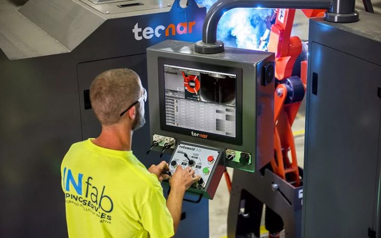 INfab, US, AcknowledgesTechnar’s Rotoweld 3.0 Automatic Rotary Pipe ...