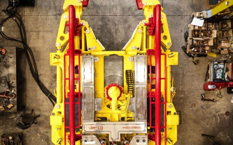 Decom Engineering Builds Largest Subsea C1-46 Chopsaw for Pipeline ...