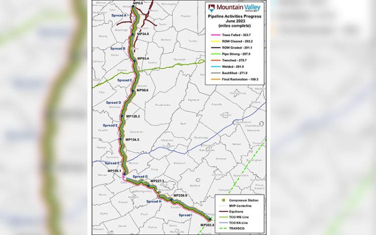Mountain Valley Pipeline Receives West Virginia Section 401 Water ...