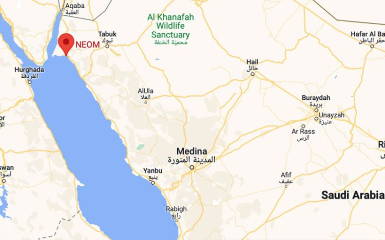 NEOM Green Hydrogen Project Formally Begins Construction, to Reach ...