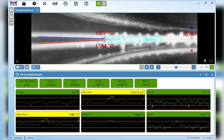 Xiris Automation Launches Pre-Weld Inspection System for HF Tube Mills ...