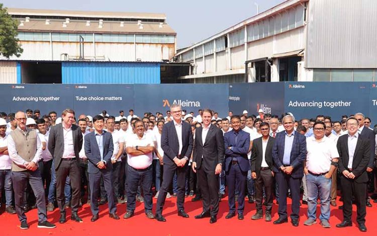 Alleima Completes State-Of-The-Art Heat Exchanger Tube Facility in ...