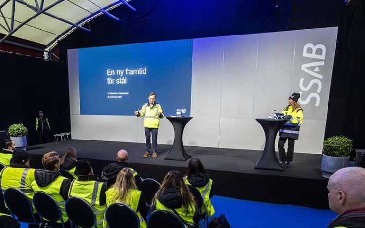 SMS Group to Build New Electric Arc Furnace for SSAB for Fossil-Free ...