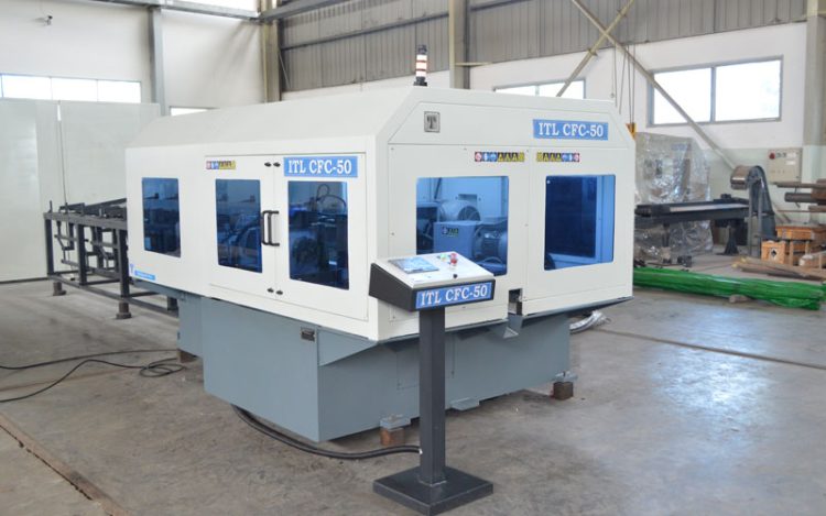 ITL Industries Offers Model CFC Cutting & Chamfering Machines for Tubes ...