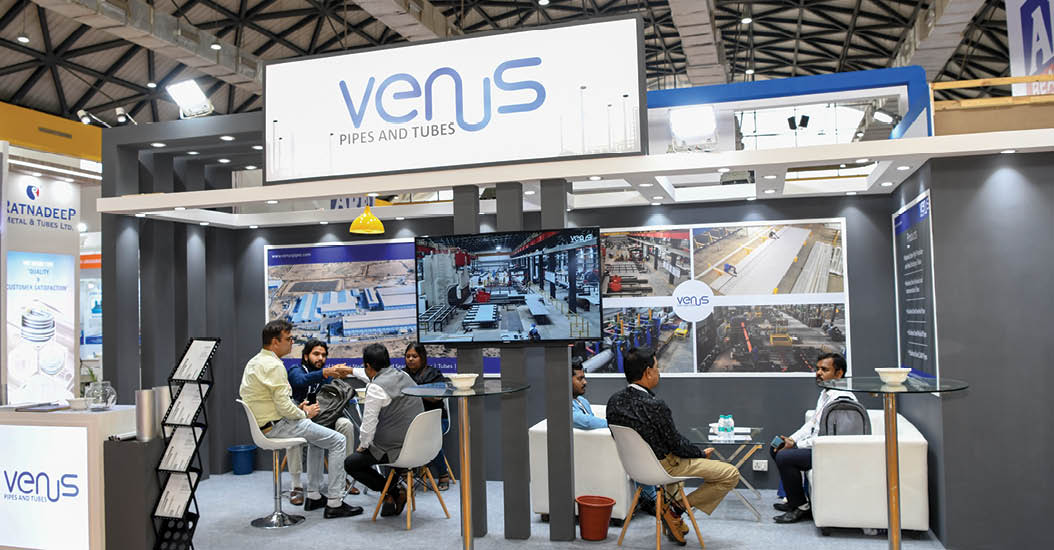 Venus Pipes and Tubes Aims to Become Market Leader - Tube & Pipe India