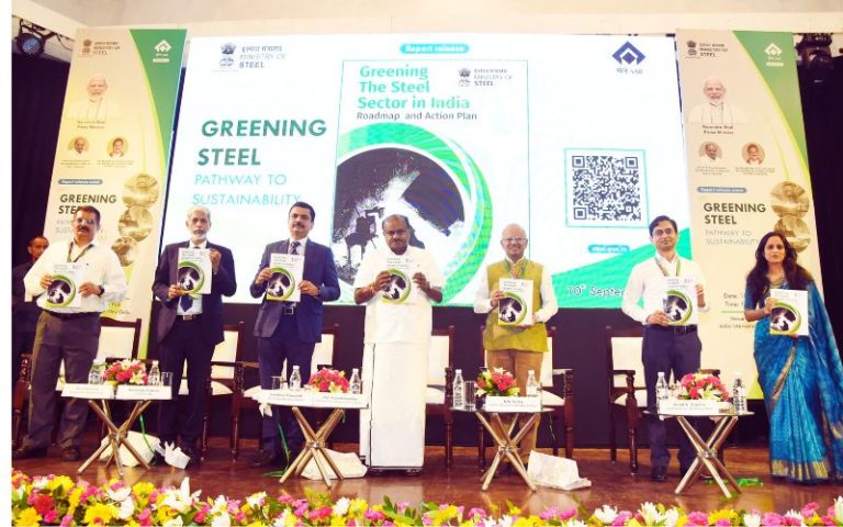 Govt Launches Green Steel Report; Outlines Decarbonization - Tube ...