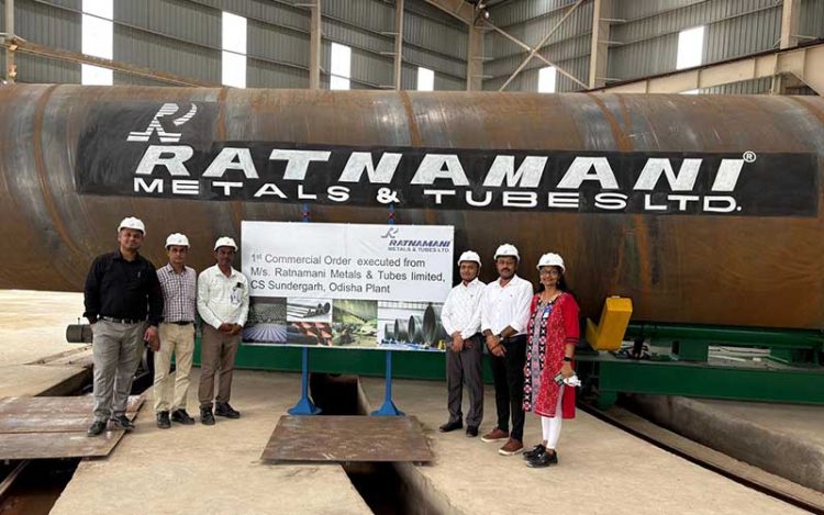 Ratnamani Metals & Tubes Commissions New HSAW Pipe Plant in Odisha ...