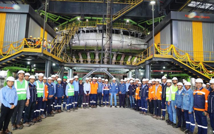 Jindal Steel Commissions One of India’s Largest Blast Furnaces at Angul ...