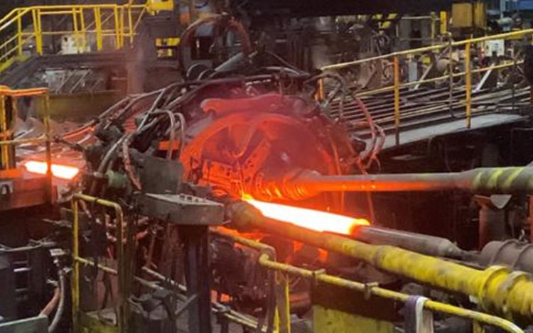 Hilco Industrial Complete 8” Seamless Tube Plant in France, Up for Sale ...